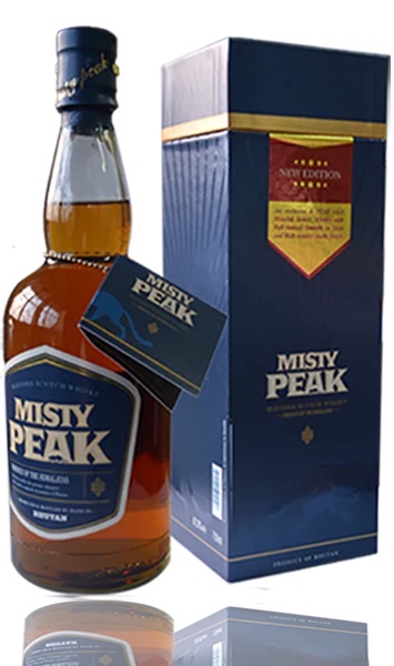 Rượu whisky Misty Peak Bhutan - Thảo Dược Bhutan