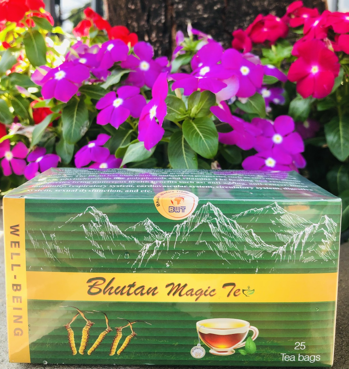 Trà Bhutan Magic Tea (WELL-BEING) - Thảo Dược Bhutan