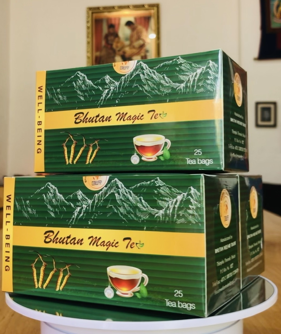 Trà Bhutan Magic Tea (WELL-BEING) - Thảo Dược Bhutan