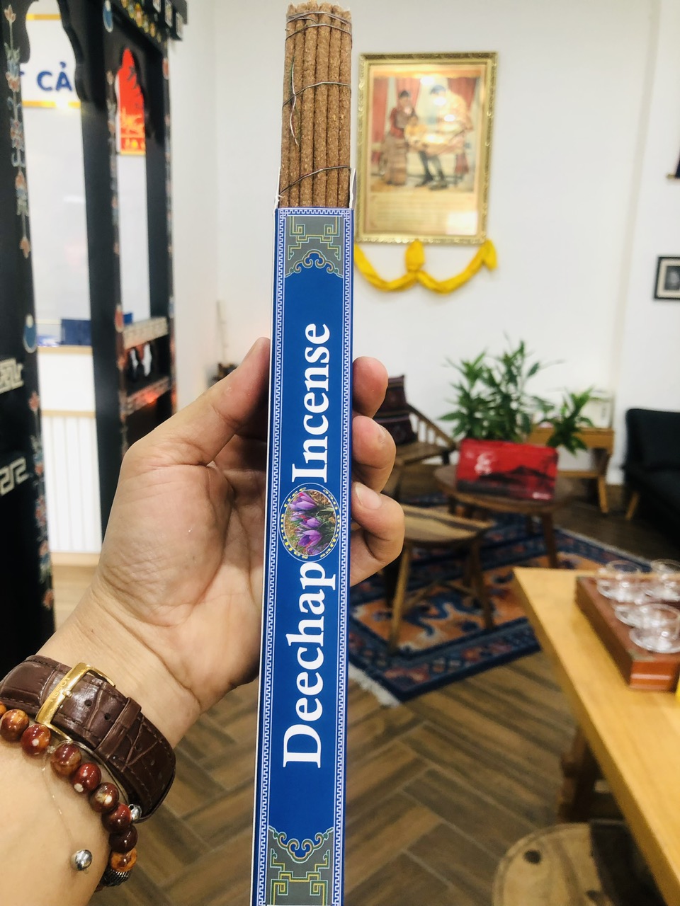 Nhang Deechap Incense (30 cây/bó) - Thảo Dược Bhutan